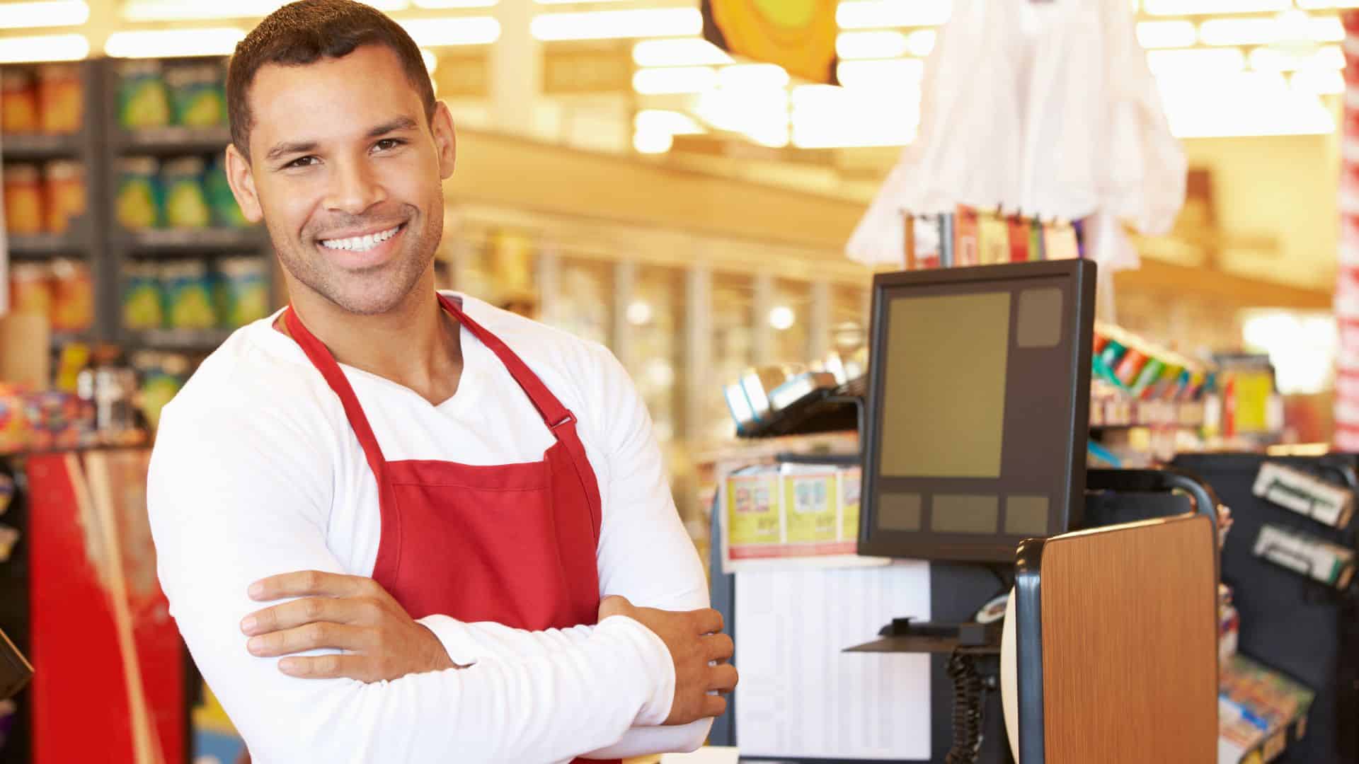 Cajero De Supermercados Experto