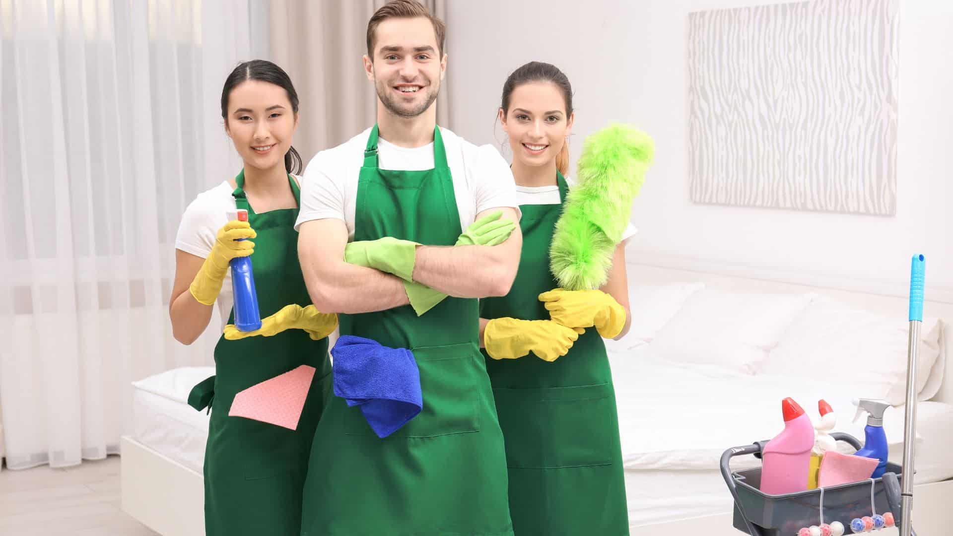 Vacantes De Empleo De Limpieza